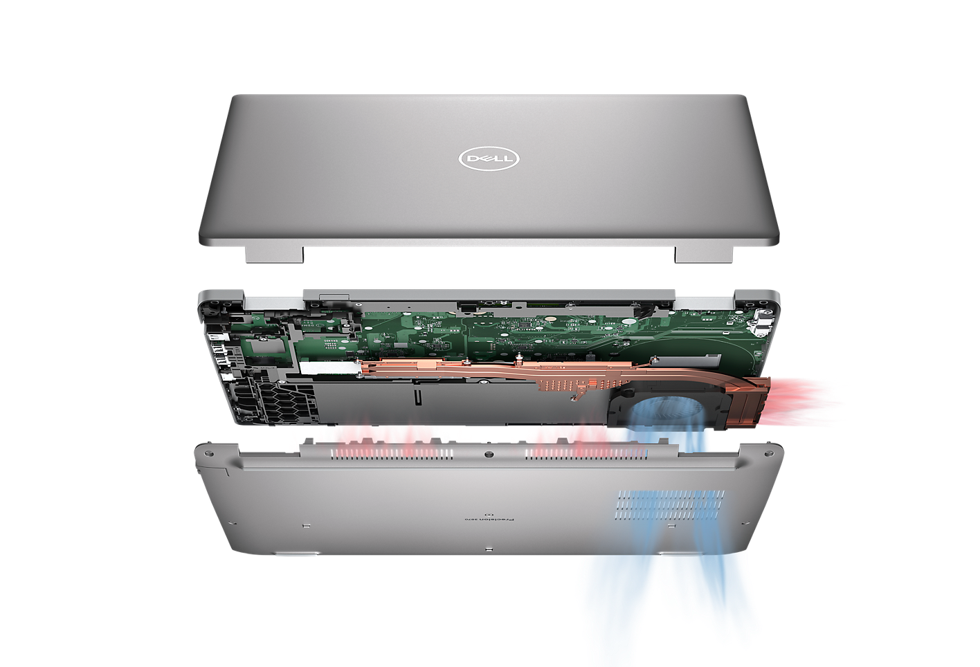 Notebook Dell Precision 3570 15.6" FHD, i7-1255U, 16GB, 512GB SSD ...