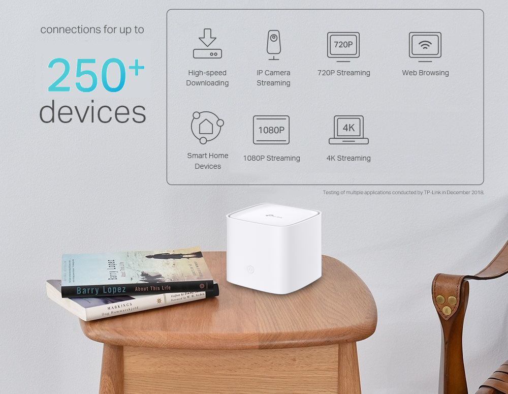 WiFi router TP-Link HC220-G5(2-pack) AC1200, 3x GLAN, / 300Mbps 2,4GHz ...