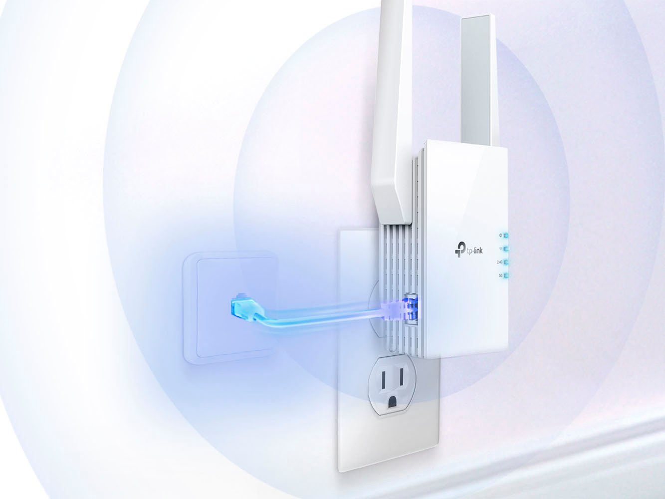 WiFi extender TP-Link RE705X WiFi 6 AP/Extender/Repeater, AX3000 574 ...