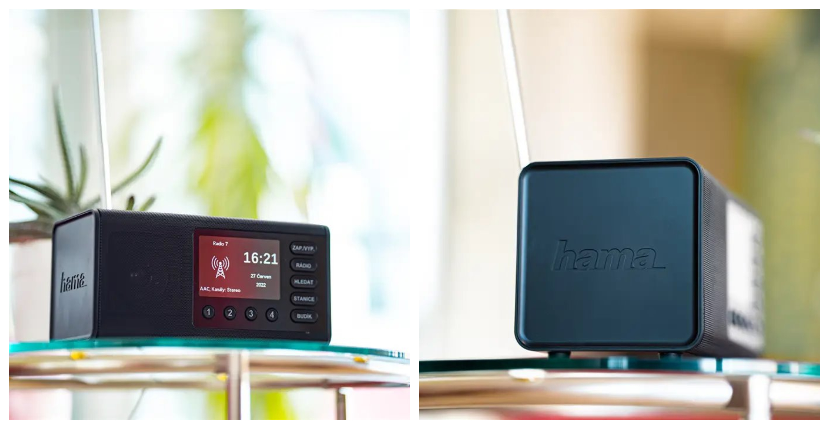 Rádio Hama digitální DR1000, FM/DAB/DAB+, černé | PENTA CZ